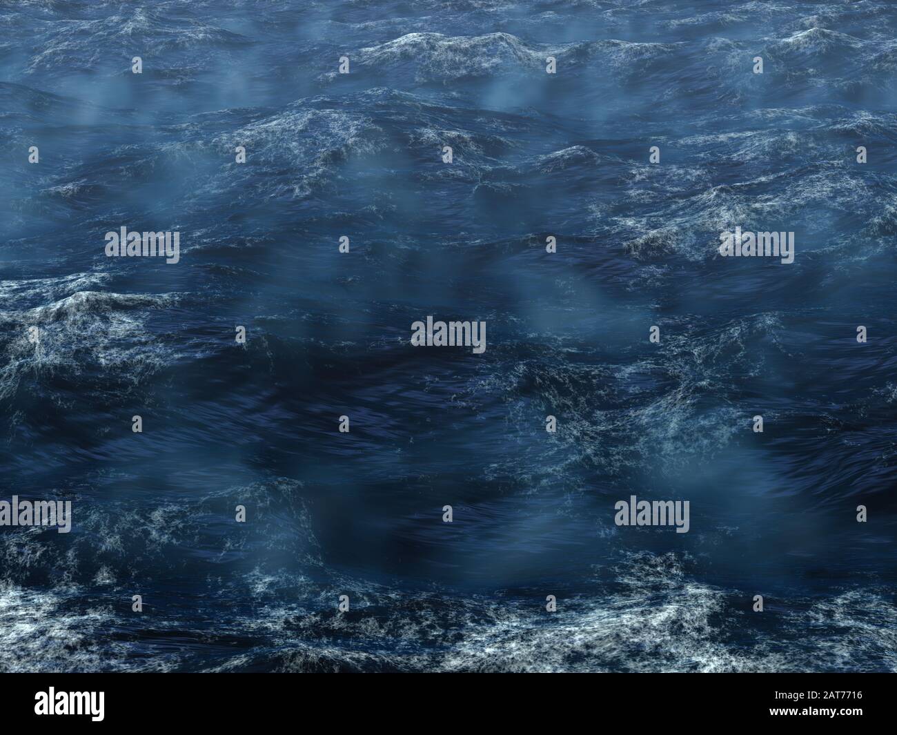 Hard storm in the ocean Stock Photo - Alamy