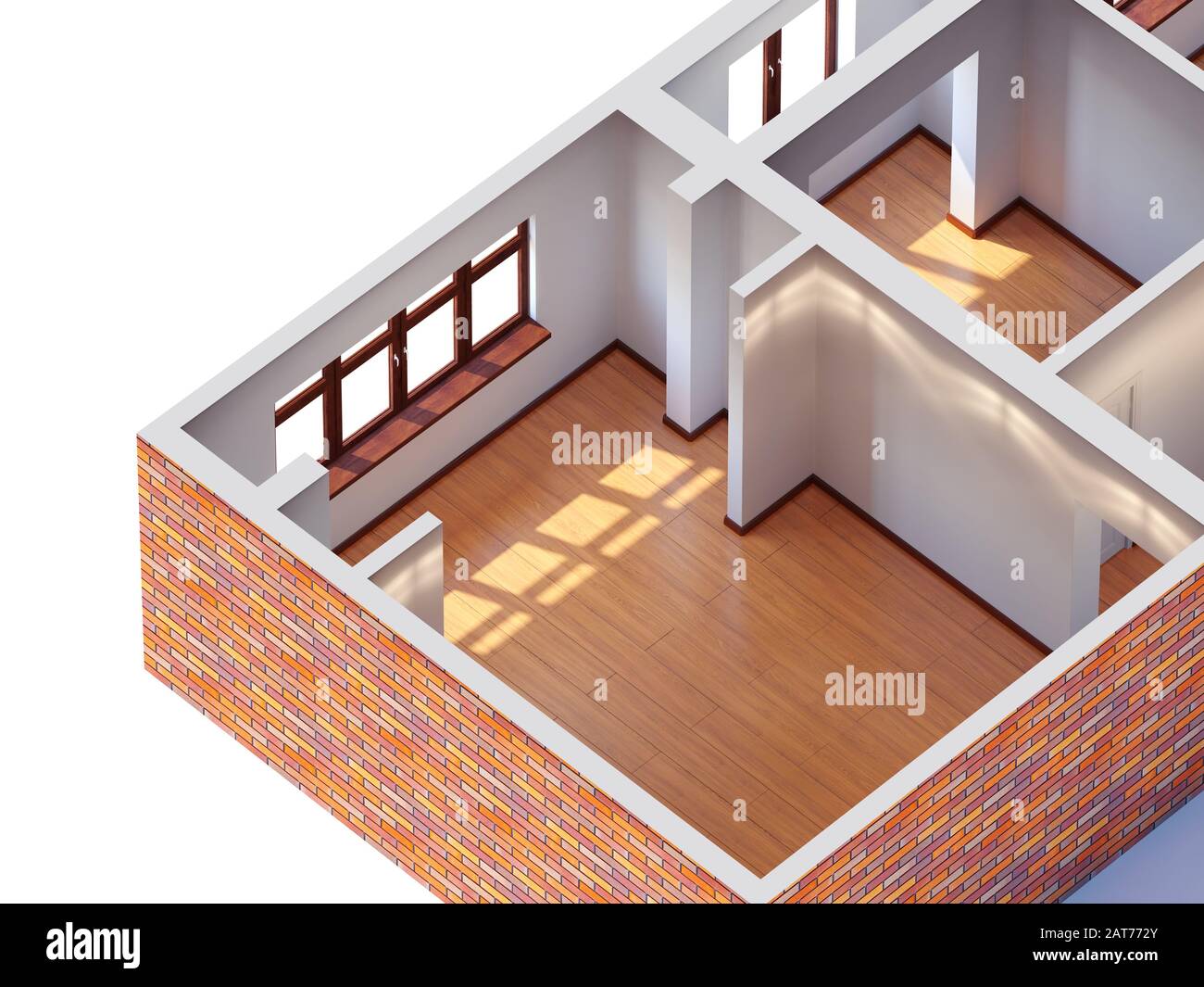 Roofless empty structure hi-res stock photography and images - Alamy