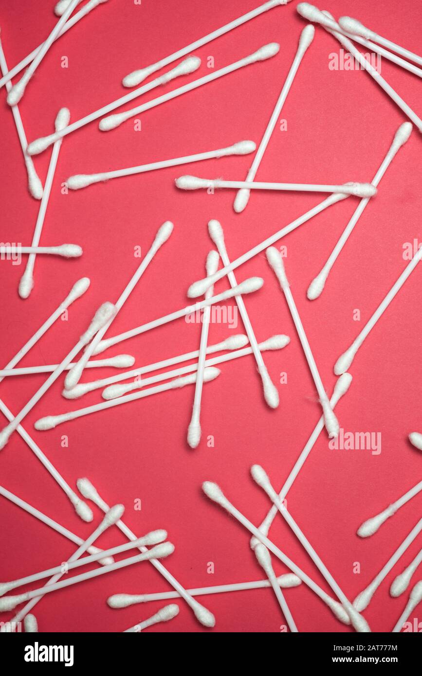 Cotton swab table hi-res stock photography and images - Alamy