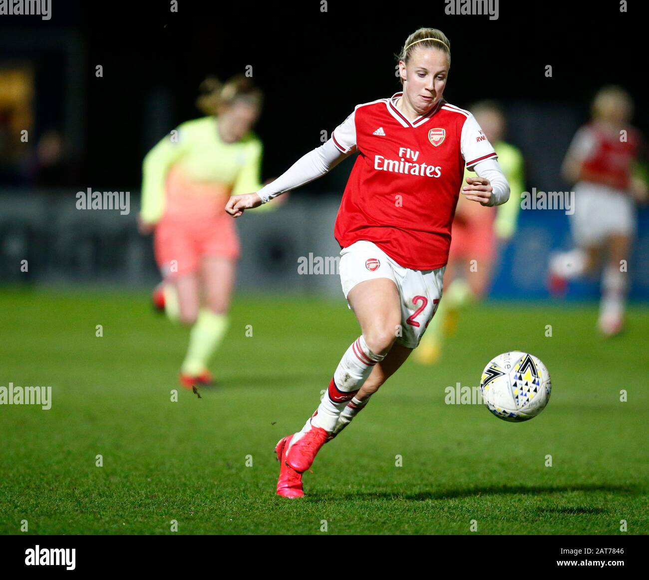 BOREHAMWOOD, ENGLAND - JANUARY 29: Beth Mead of Arsenal during ...
