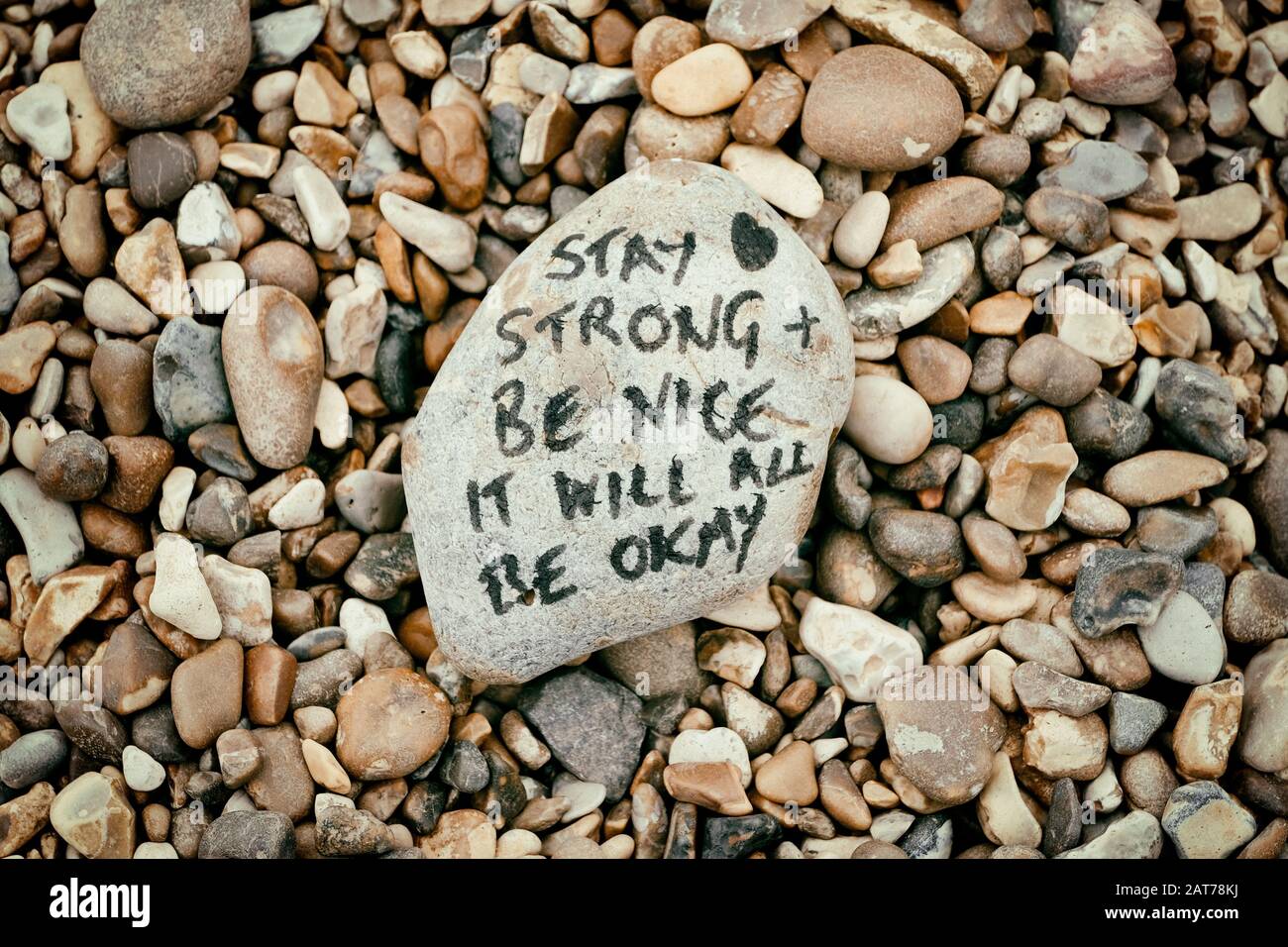 Stay positive and strong hi-res stock photography and images - Alamy