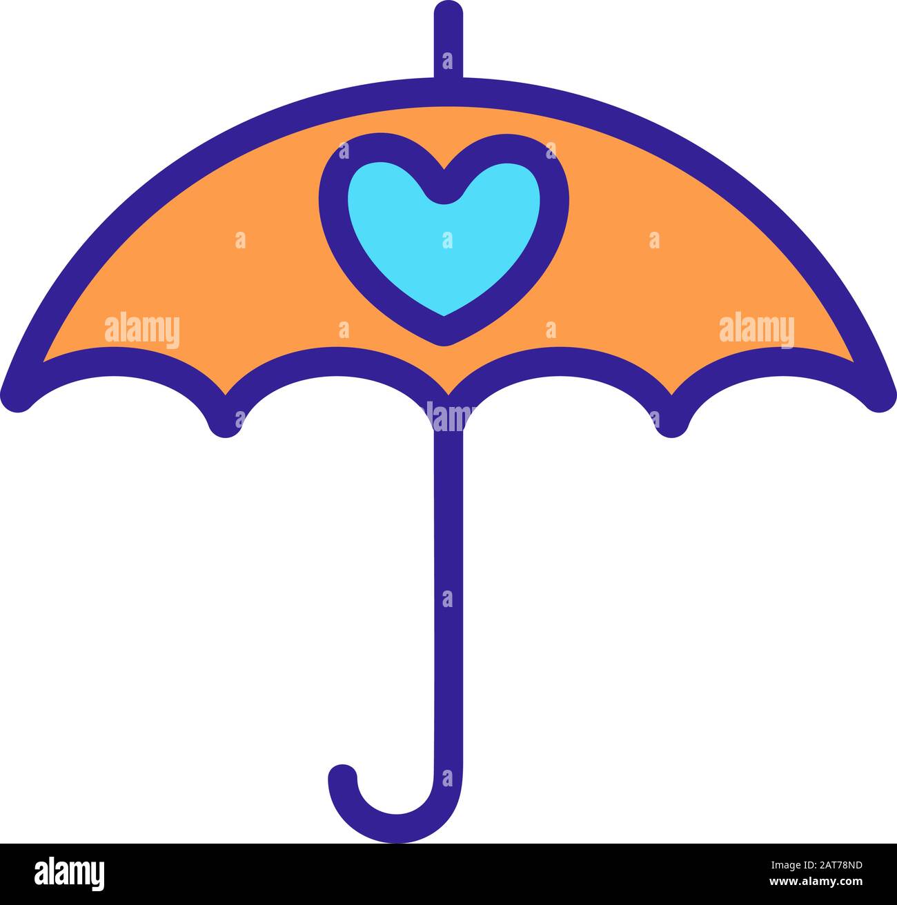 Support help people icon vector. Isolated contour symbol illustration ...