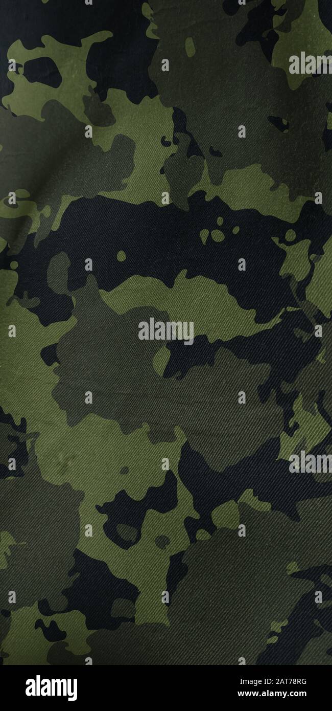 Camouflage pattern cloth texture. Abstract background and texture for ...