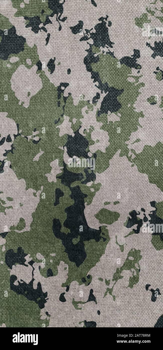 Camouflage pattern cloth texture. Abstract background and texture for ...
