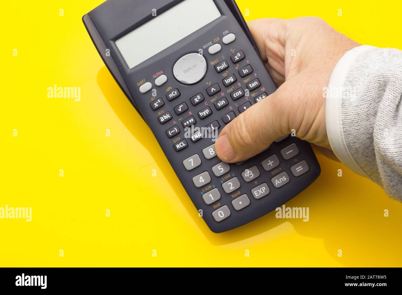 Calculator with infinite functions and possibilities, for science ...