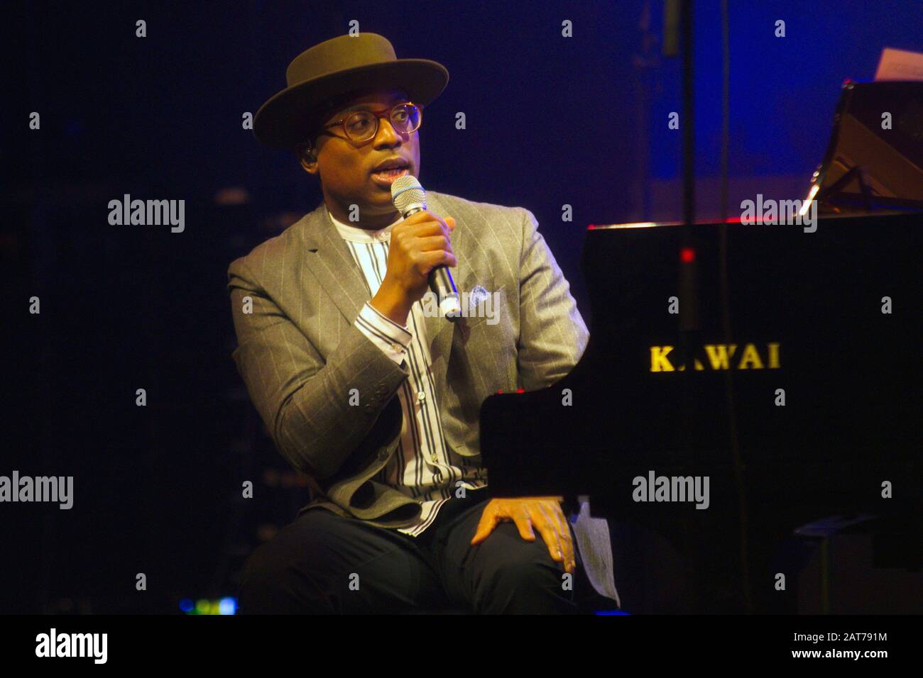 Alexis French live at the 'New Sound of Classical' concert, presented ...