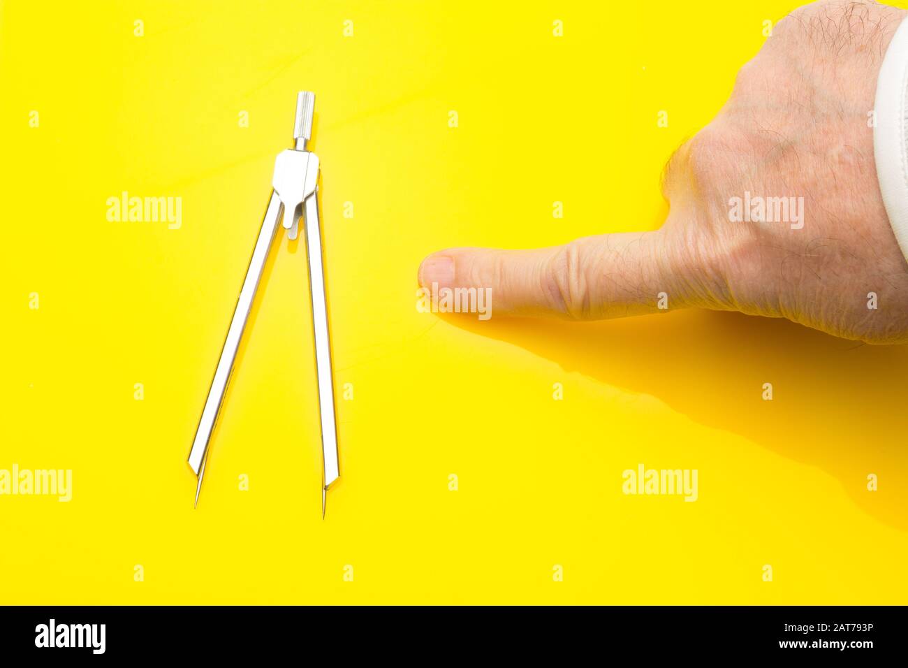 The Compass both in Architecture, engineering, mechanics, mathematics ...