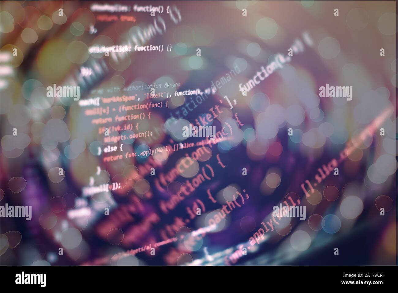 Coding Script Text On Screen Notebook Closeup Photo Css Javascript
