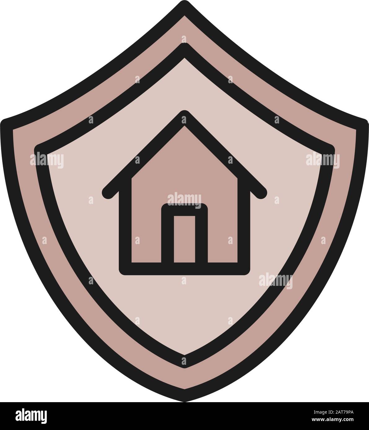 Commercial property protection Stock Vector Images - Alamy