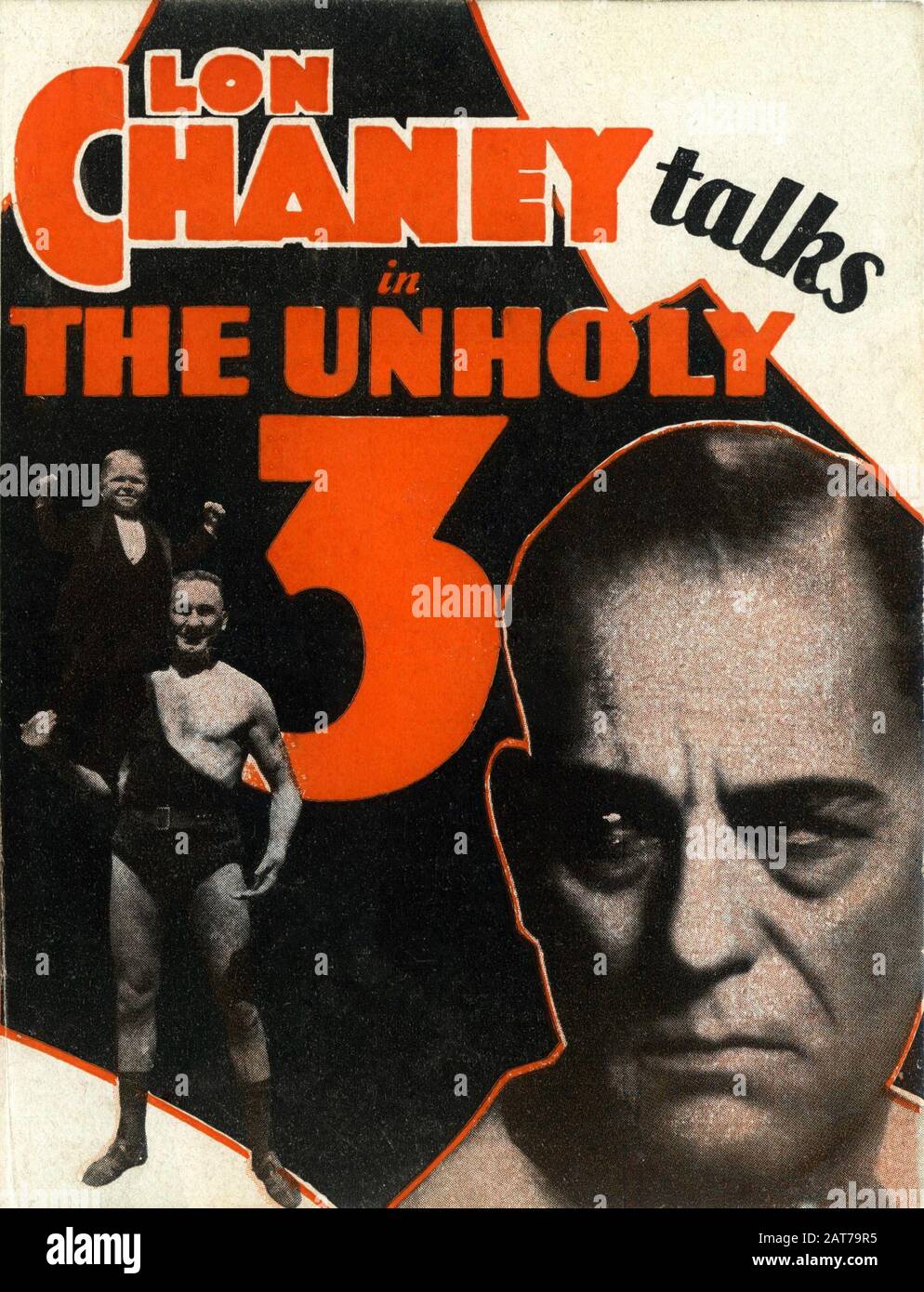 HARRY EARLES IVAN LINOW and LON CHANEY in THE UNHOLY THREE 1930 ...