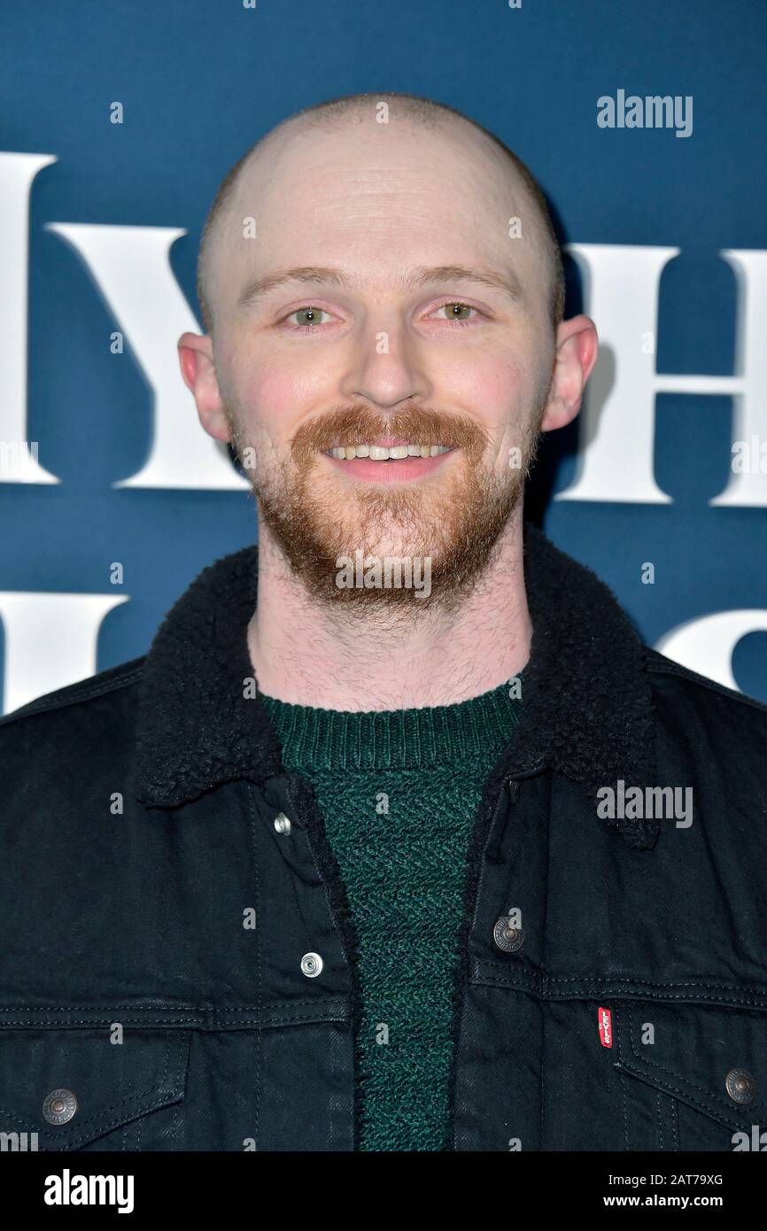 Los Angeles, USA. 29th Jan, 2020. Ben Steiner at the premiere of the ...