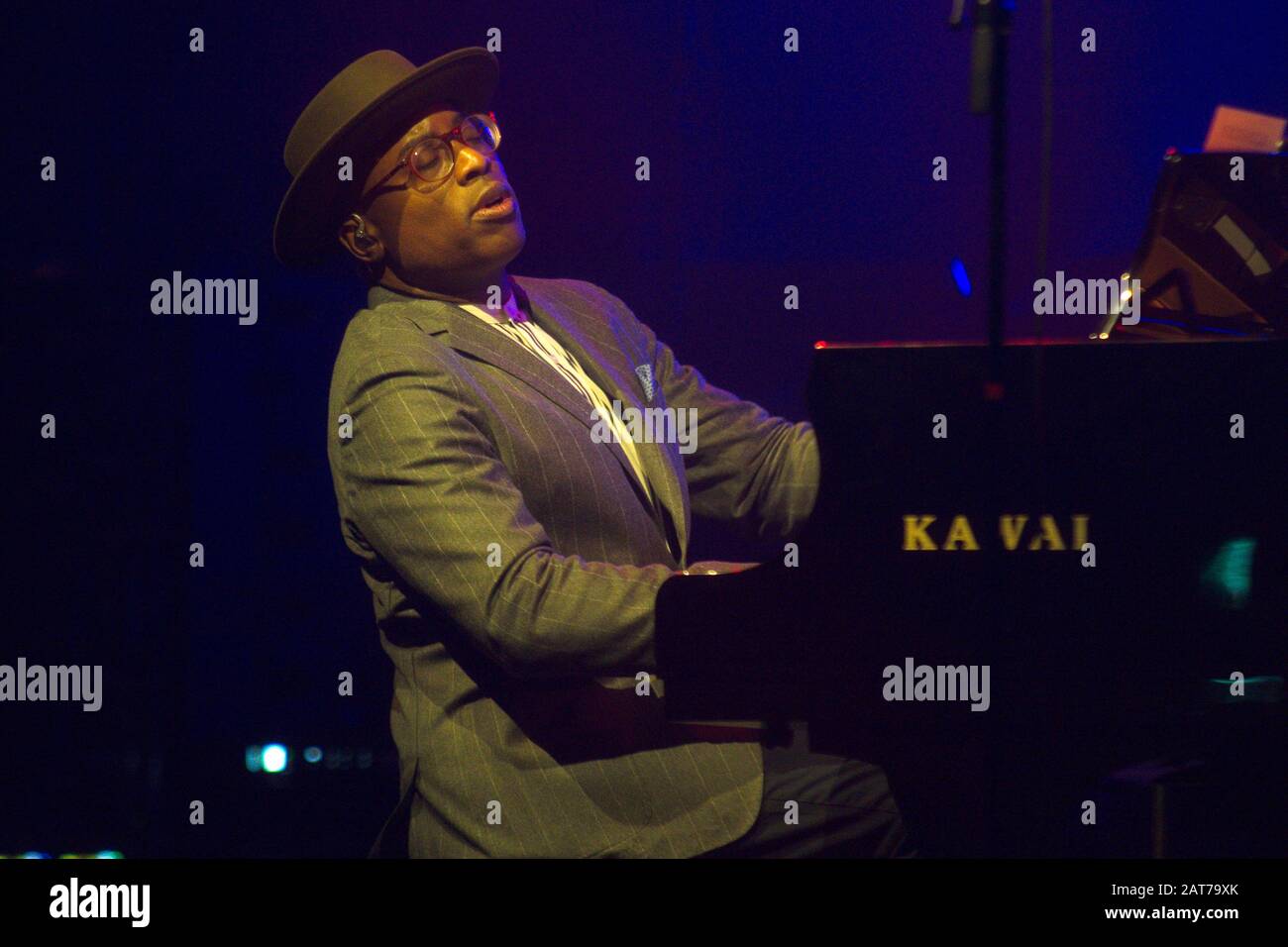 Berlin, Deutschland. 30th Jan, 2020. Alexis French live at the 'New ...