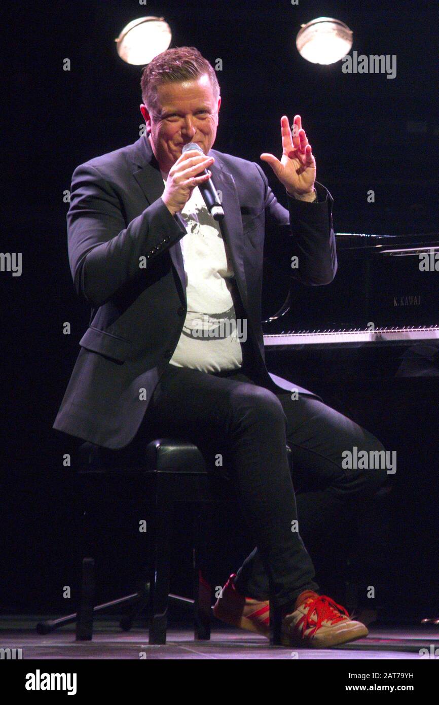 Berlin, Deutschland. 30th Jan, 2020. Dirk Maassen live at the 'New ...