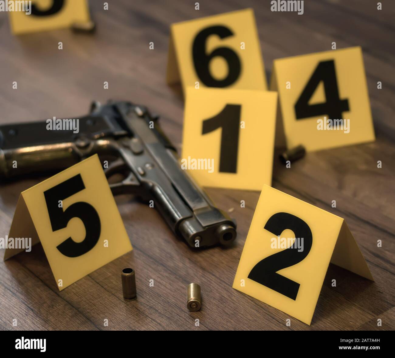 Evidence crime scene Stock Photo - Alamy