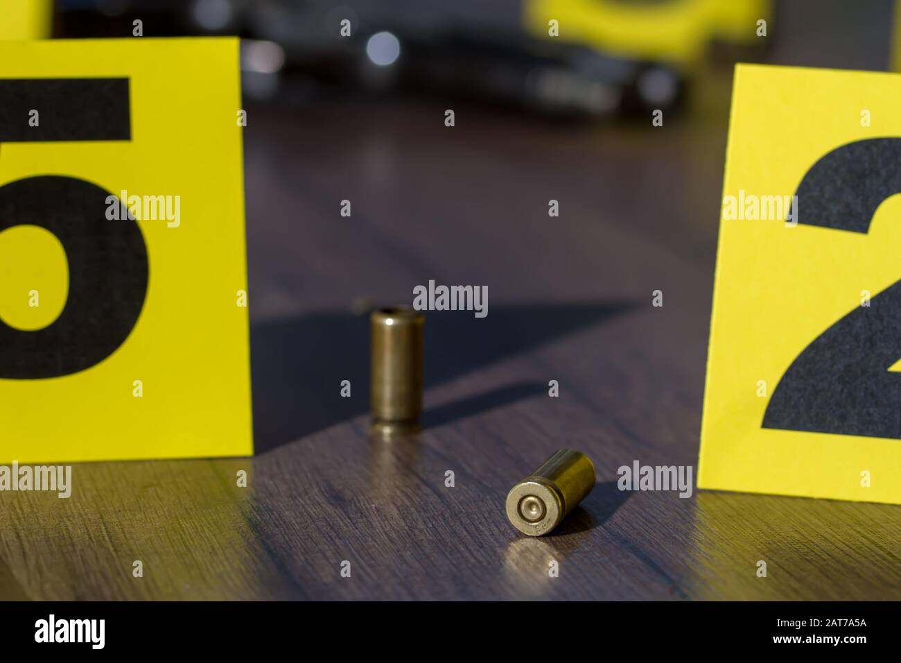 Evidence crime scene Stock Photo - Alamy