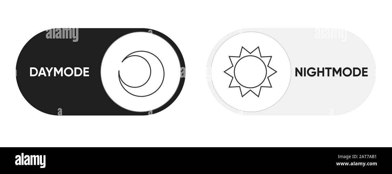 On Off modes Switch Element for Mobile App, Web Design, Animation ...