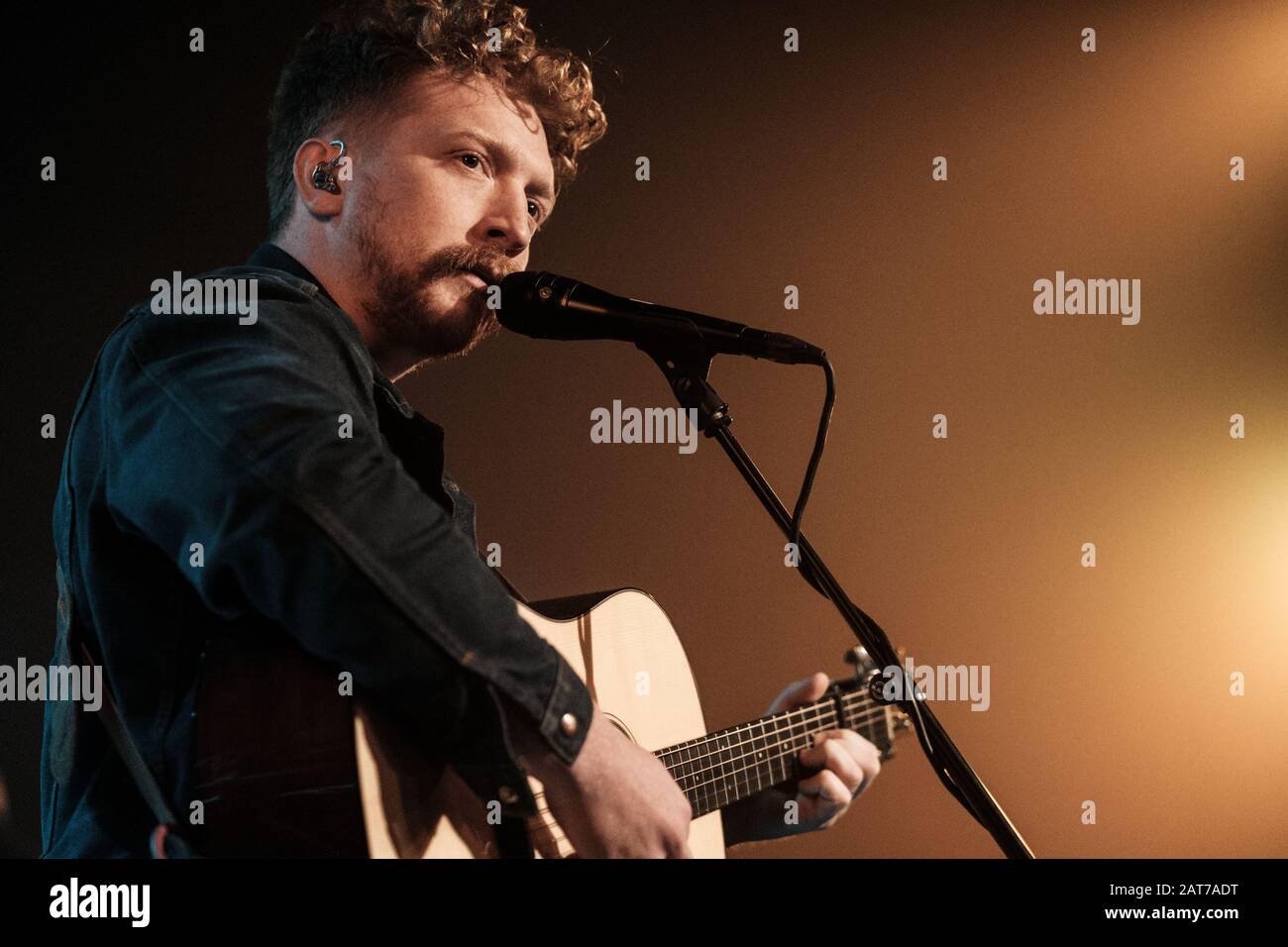 Copenhagen, Denmark. 30th Jan, 2020. The American singer, musician and ...
