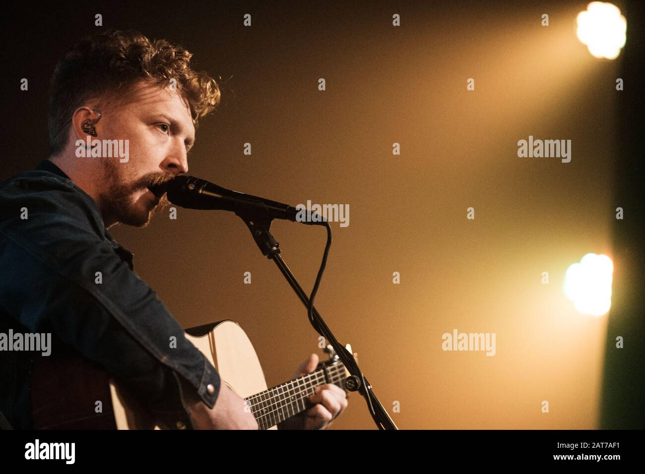 Copenhagen, Denmark. 30th Jan, 2020. The American singer, musician and ...