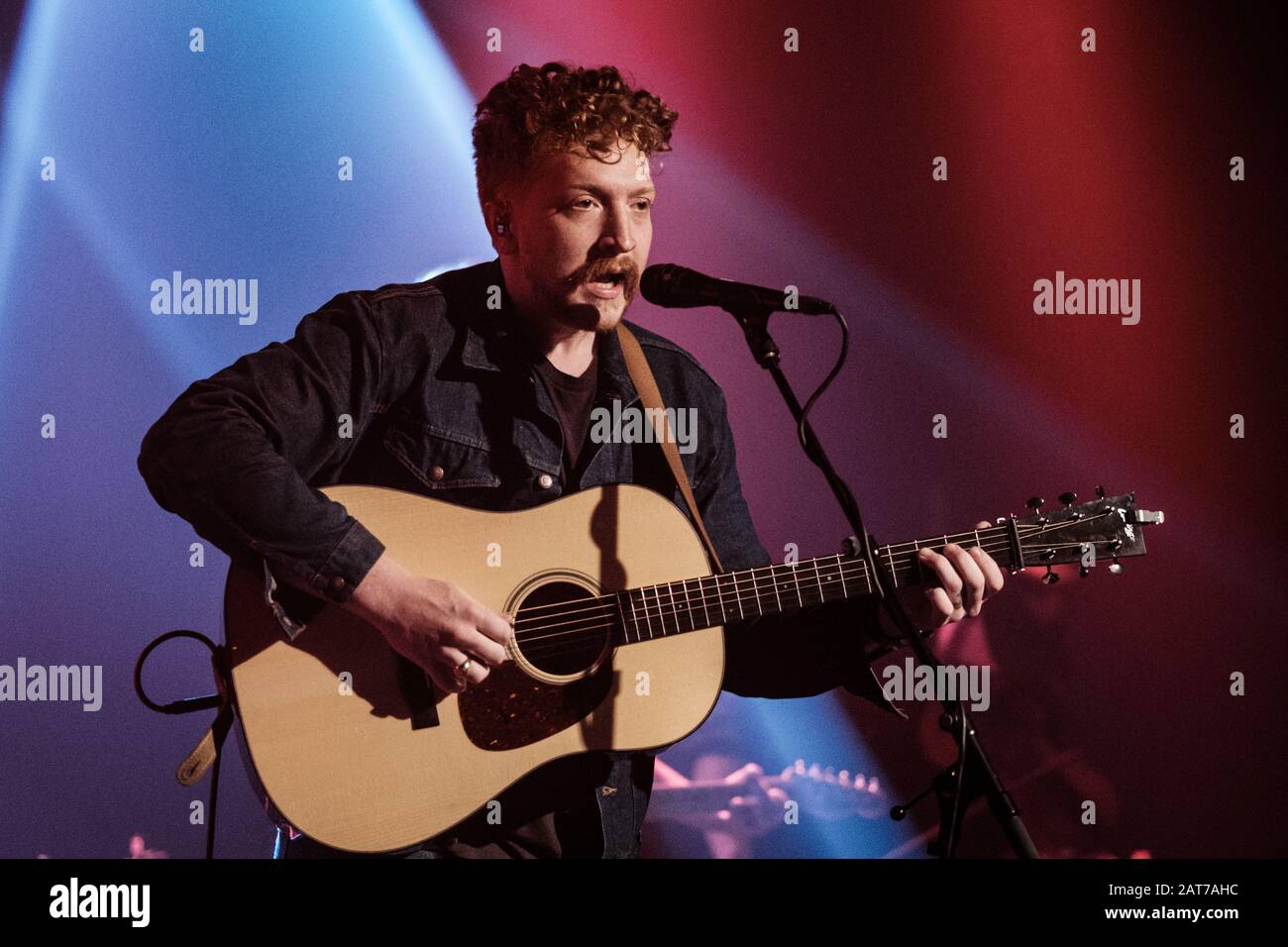 Copenhagen, Denmark. 30th Jan, 2020. The American singer, musician and ...