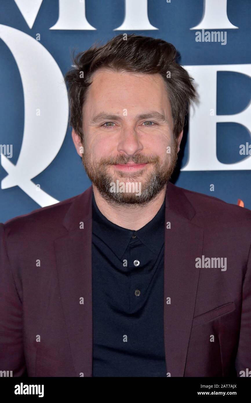 Charlie Day at the premiere of the Apple TV + series 'Mythic Quest ...