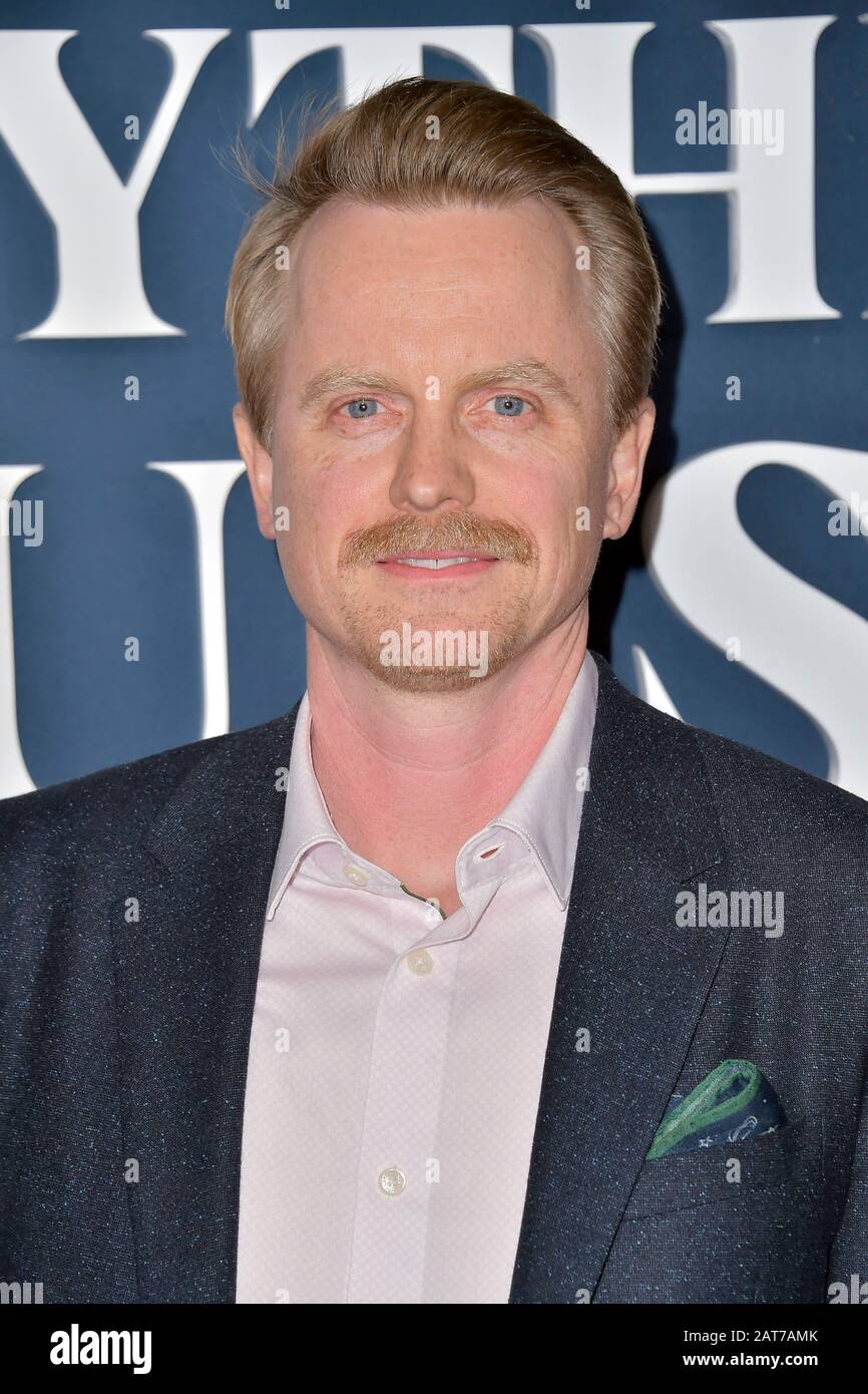 David Hornsby at the premiere of the Apple TV + series 'Mythic Quest ...