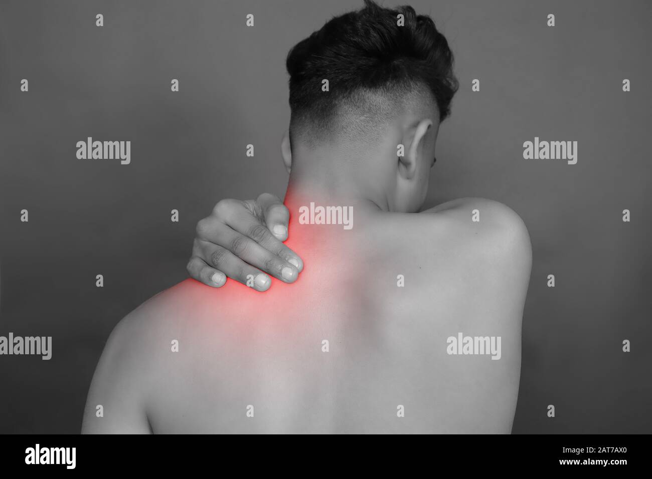 Body Parts Pain of Human Stock Photo - Alamy