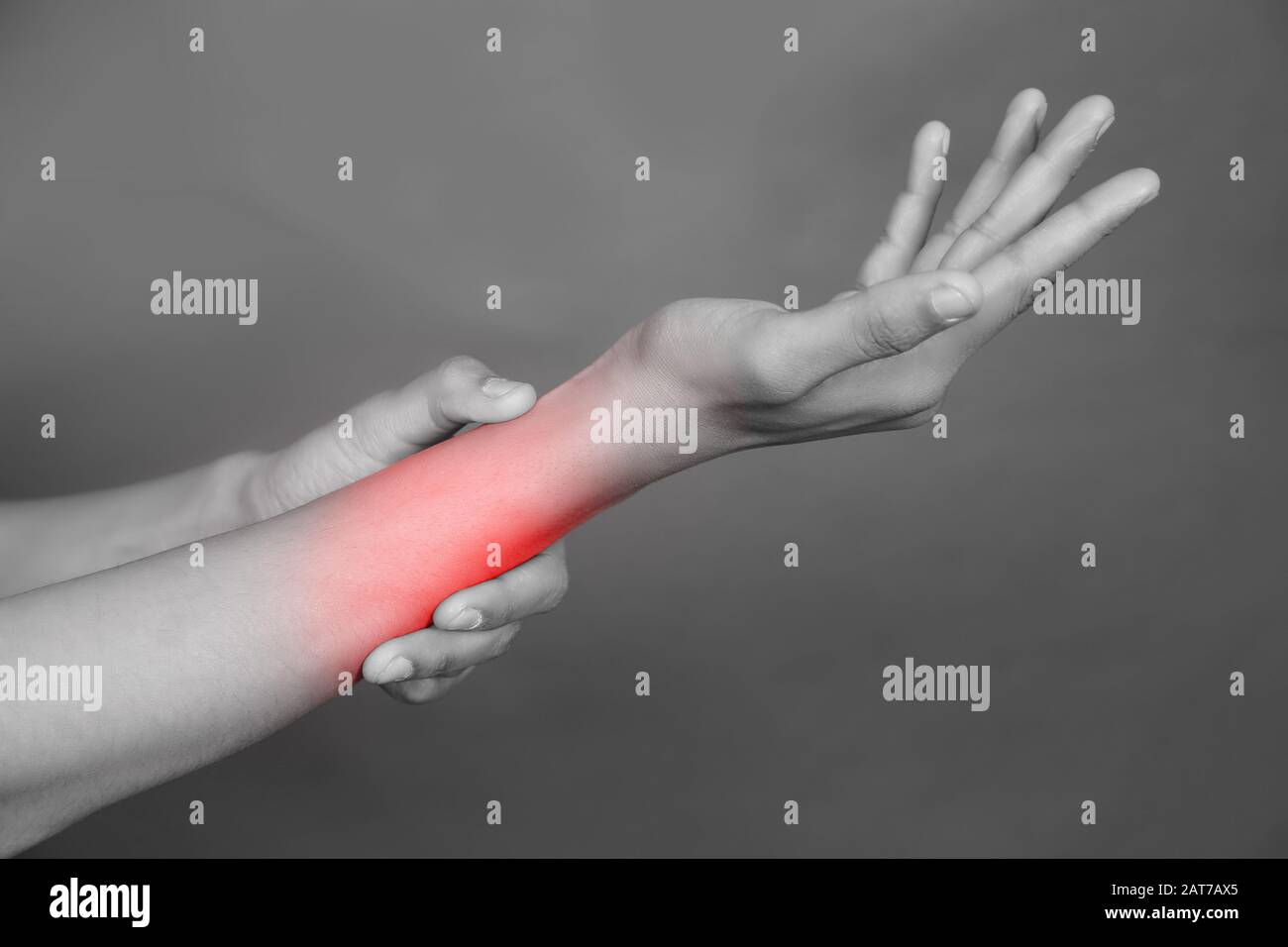 Body Parts Pain of Human Stock Photo - Alamy