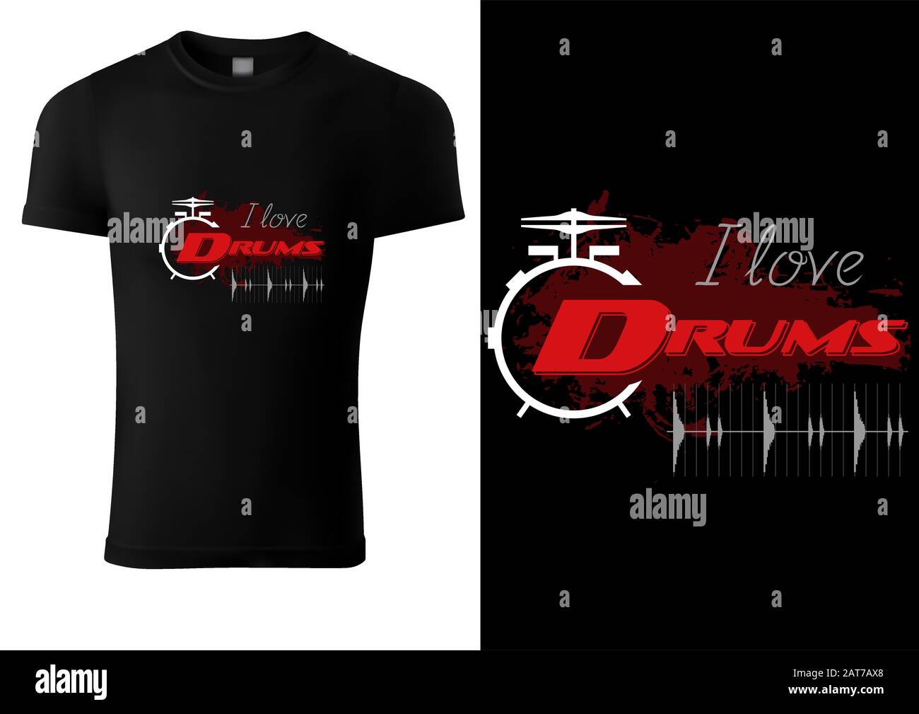 Sound wave drum hi-res stock photography and images - Alamy