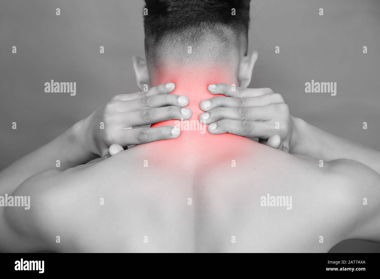 Body Parts Pain of Human Stock Photo - Alamy
