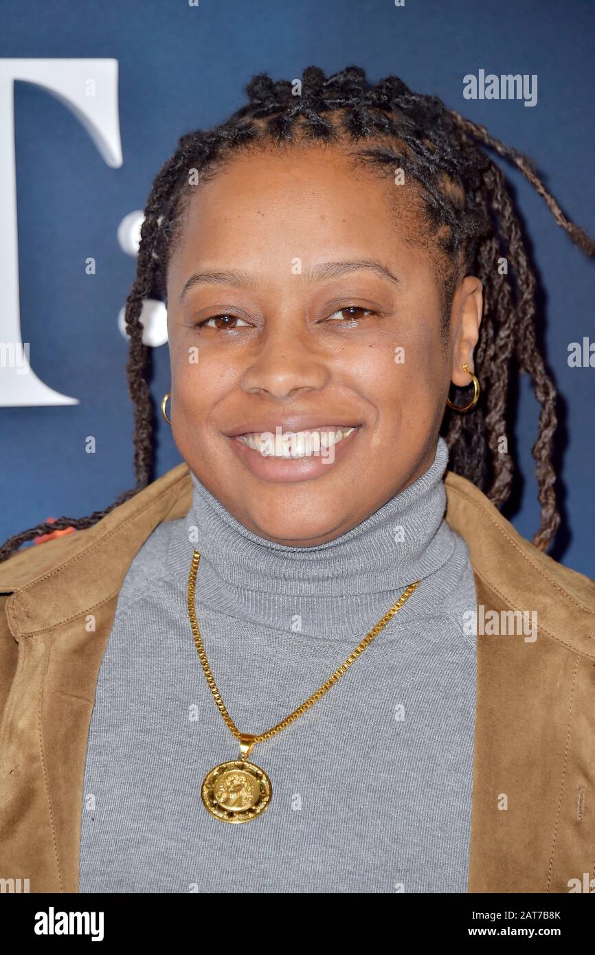 Los Angeles, USA. 29th Jan, 2020. Keyonna Taylor at the premiere of the ...