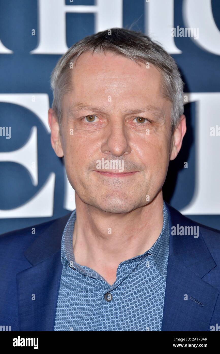 Los Angeles, USA. 29th Jan, 2020. Gerard Guillemot at the premiere of ...