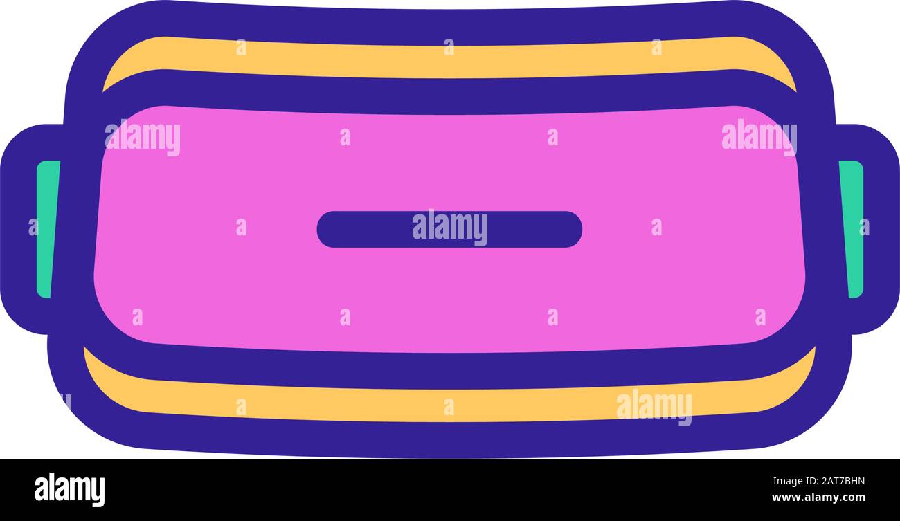 Points game icon vector. Isolated contour symbol illustration Stock ...