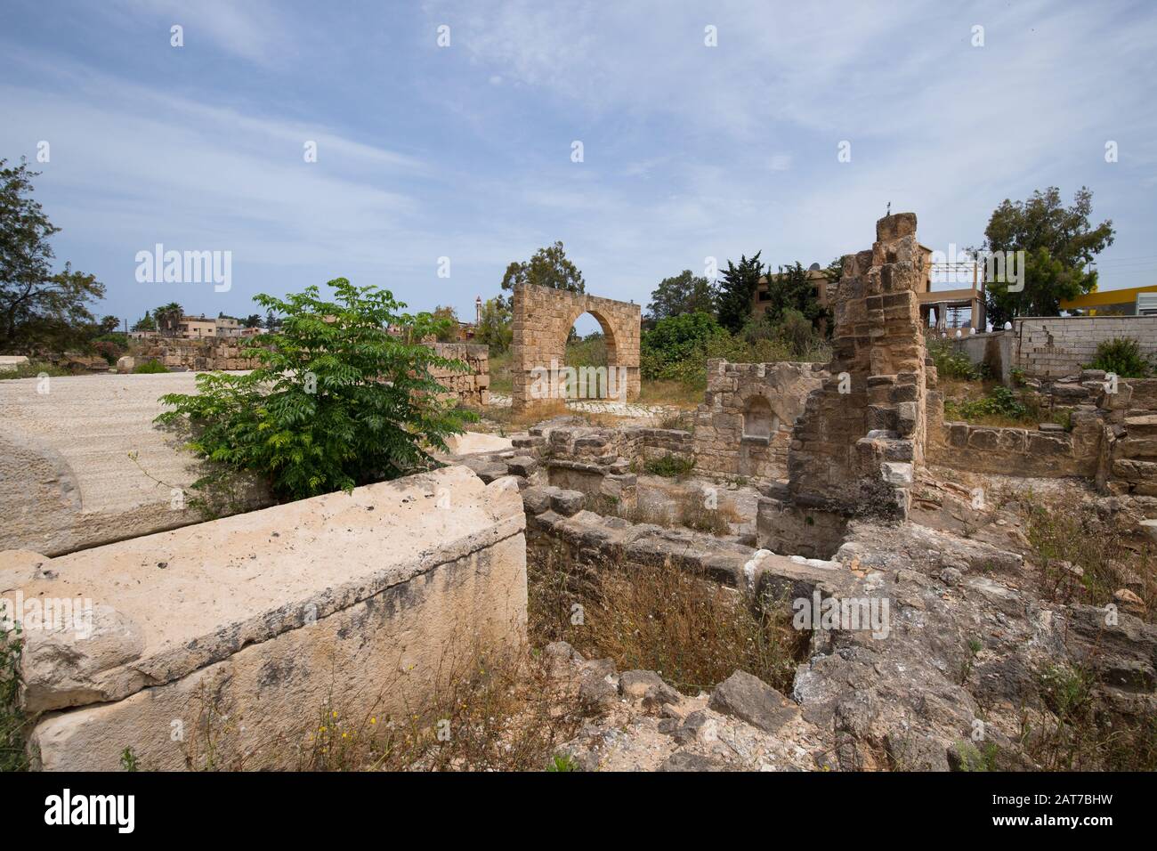 Al mina archaeological site hi-res stock photography and images - Alamy