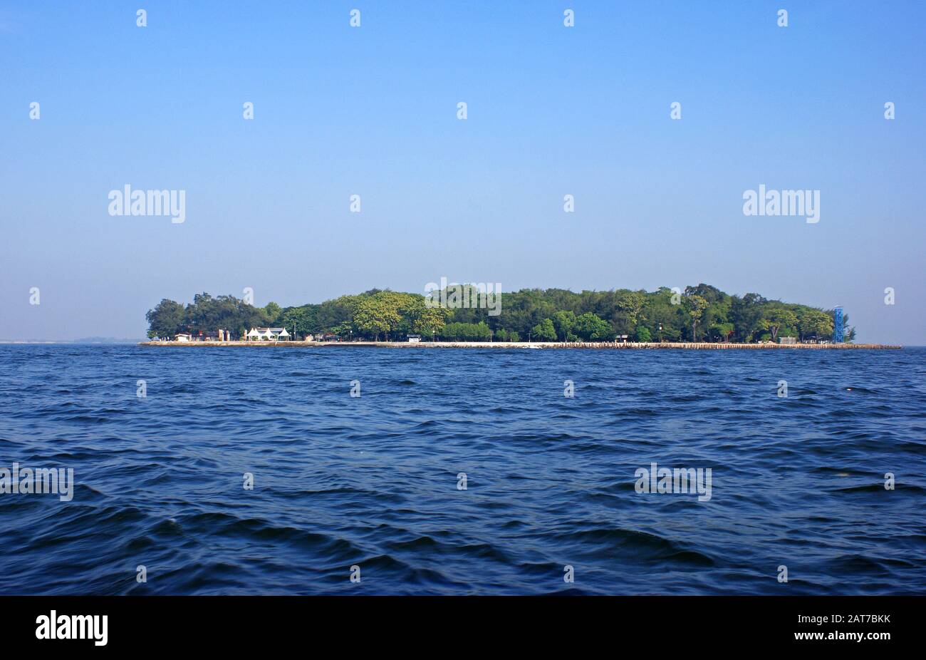 Pulau Rambut Island, Kepulauan Seribu, Jakarta, Indonesia Stock Photo ...