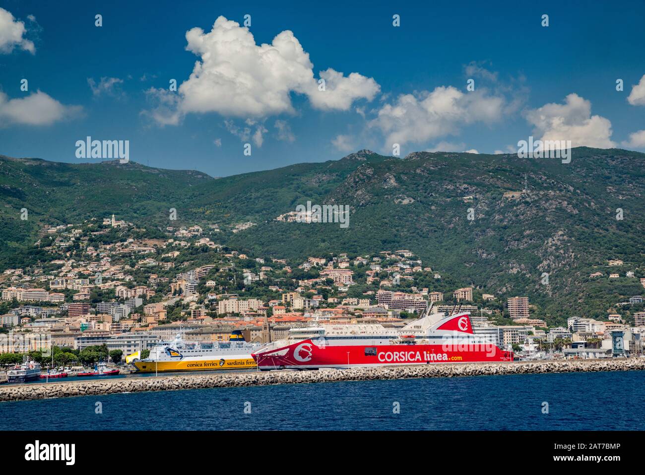 Corse ferries hi-res stock photography and images - Alamy