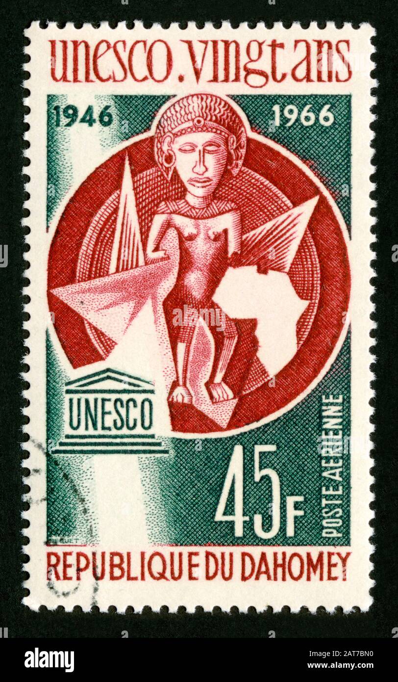 Unesco stamp hi-res stock photography and images - Alamy