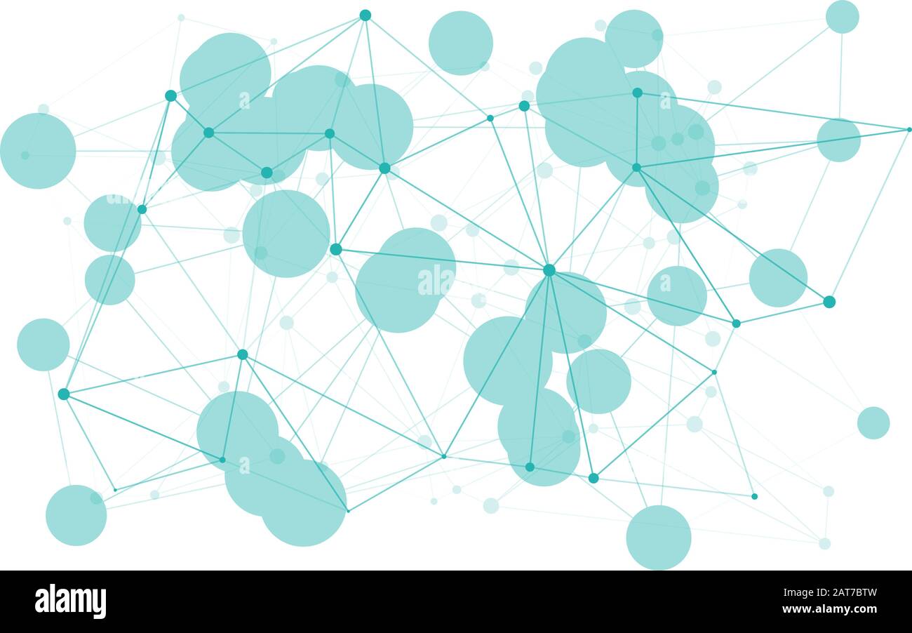 Digital green shapes concept transformation, triangular graphic ...