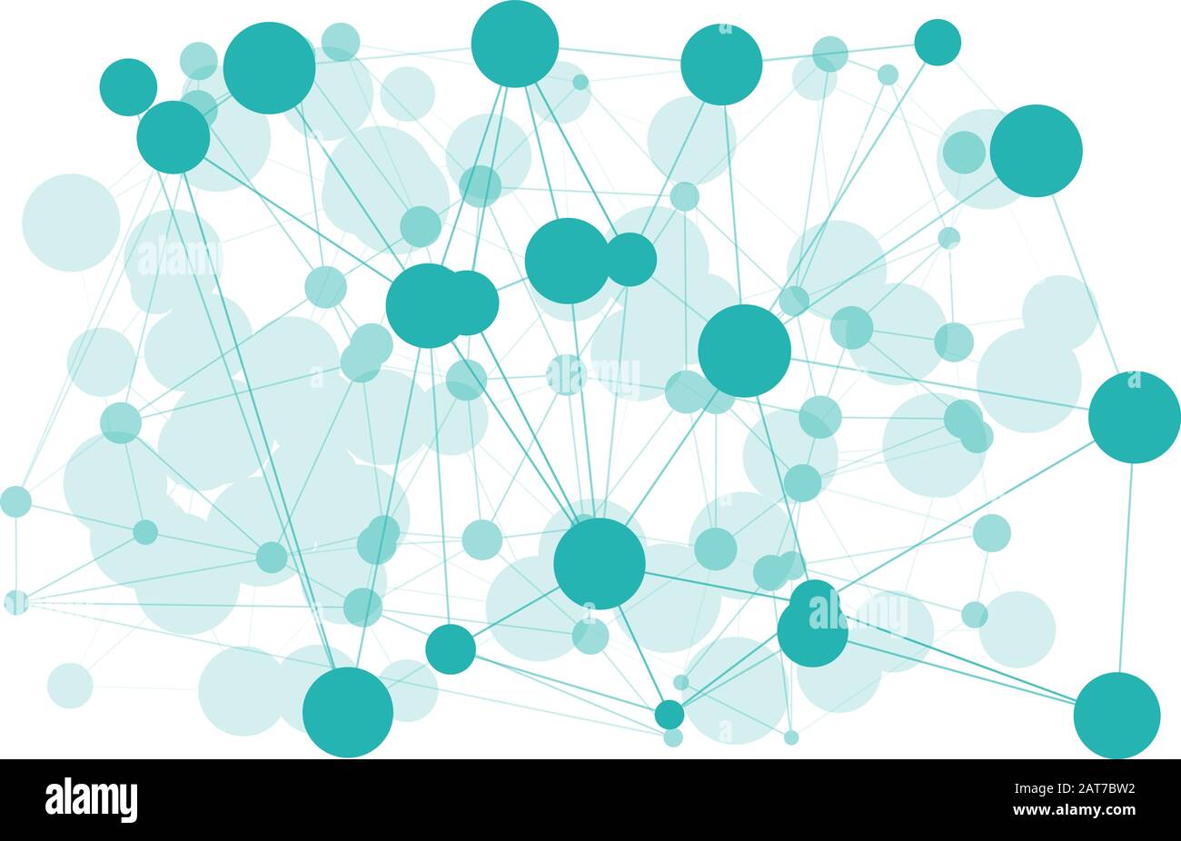 Structure chaos connected graphic innovation, geometric algorithm ...