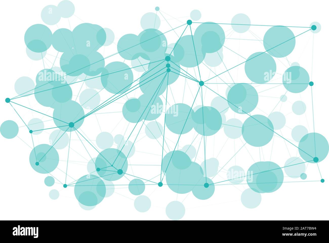 Connected abstract Stock Vector Images - Alamy
