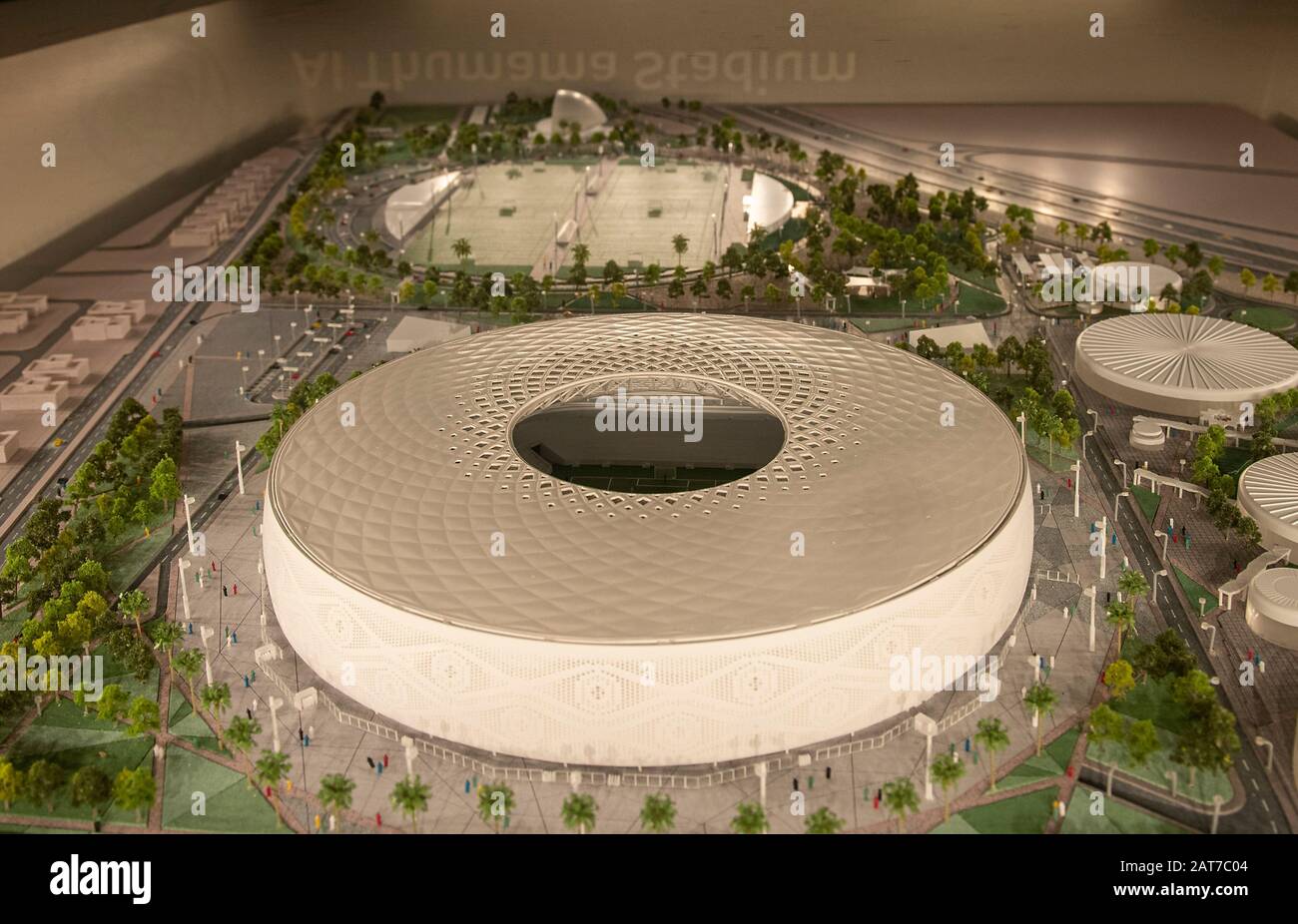 National museum of qatar overview hi-res stock photography and images ...