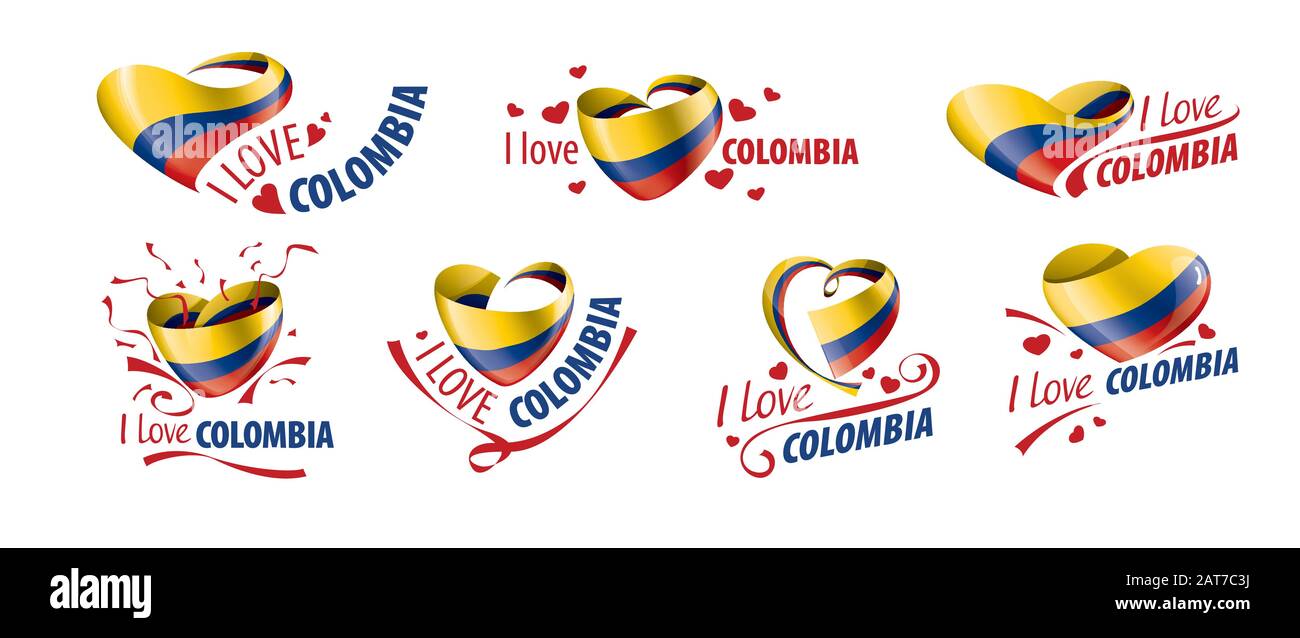 I love colombia hi-res stock photography and images - Alamy