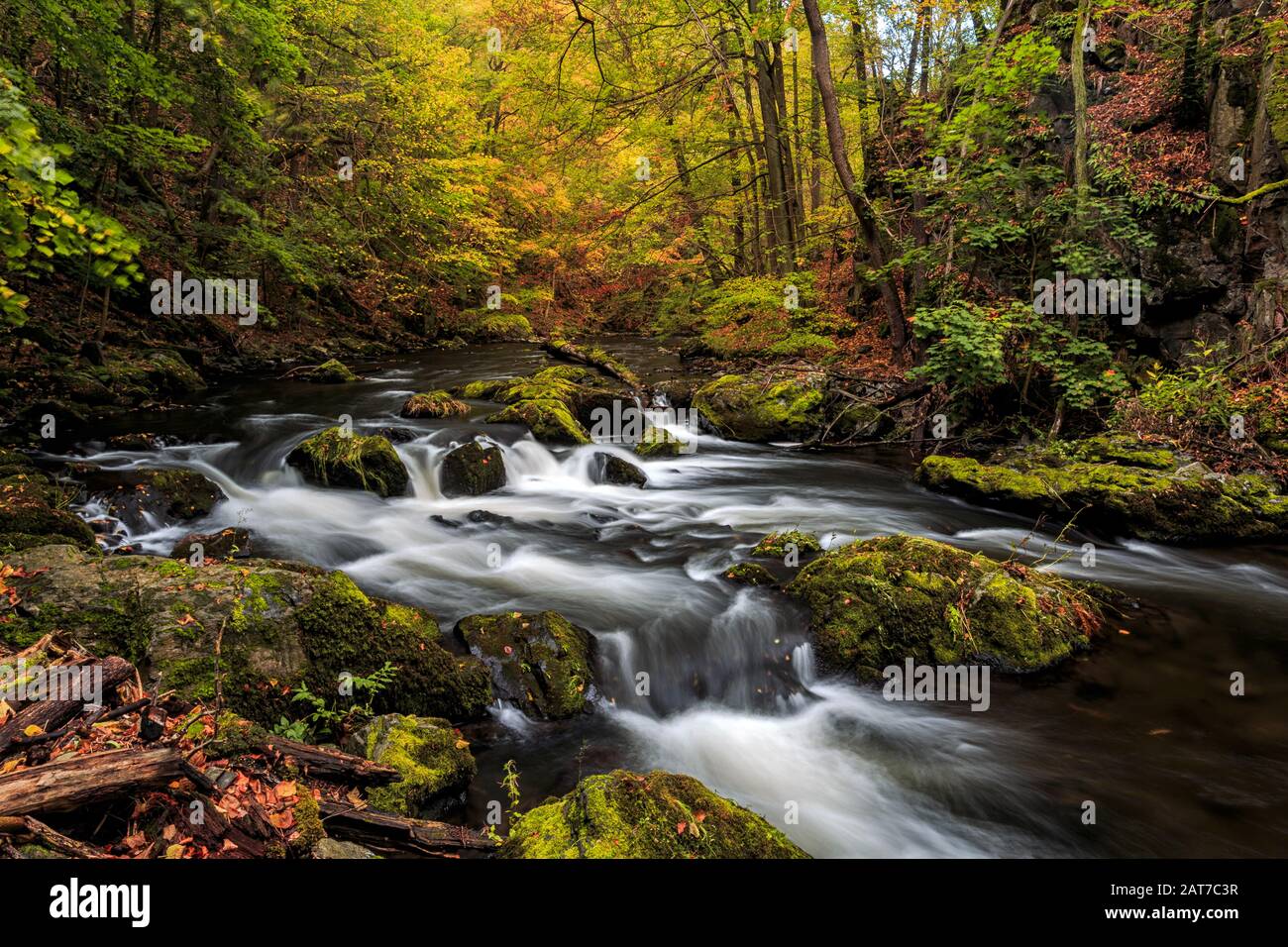 Bode bodetal harz sachsen anhalt deutschland hi-res stock photography ...
