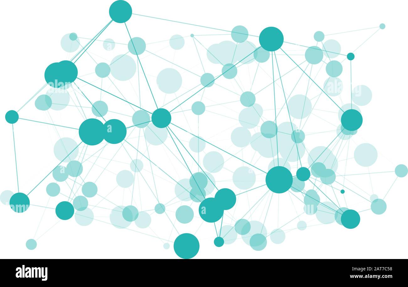 Vector pattern graphic geometric, presentation lines wires algorithm ...