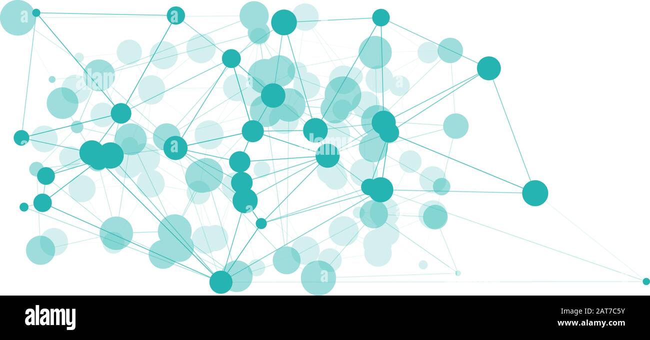 Innovation digital creative pattern, wires chemistry science layout ...