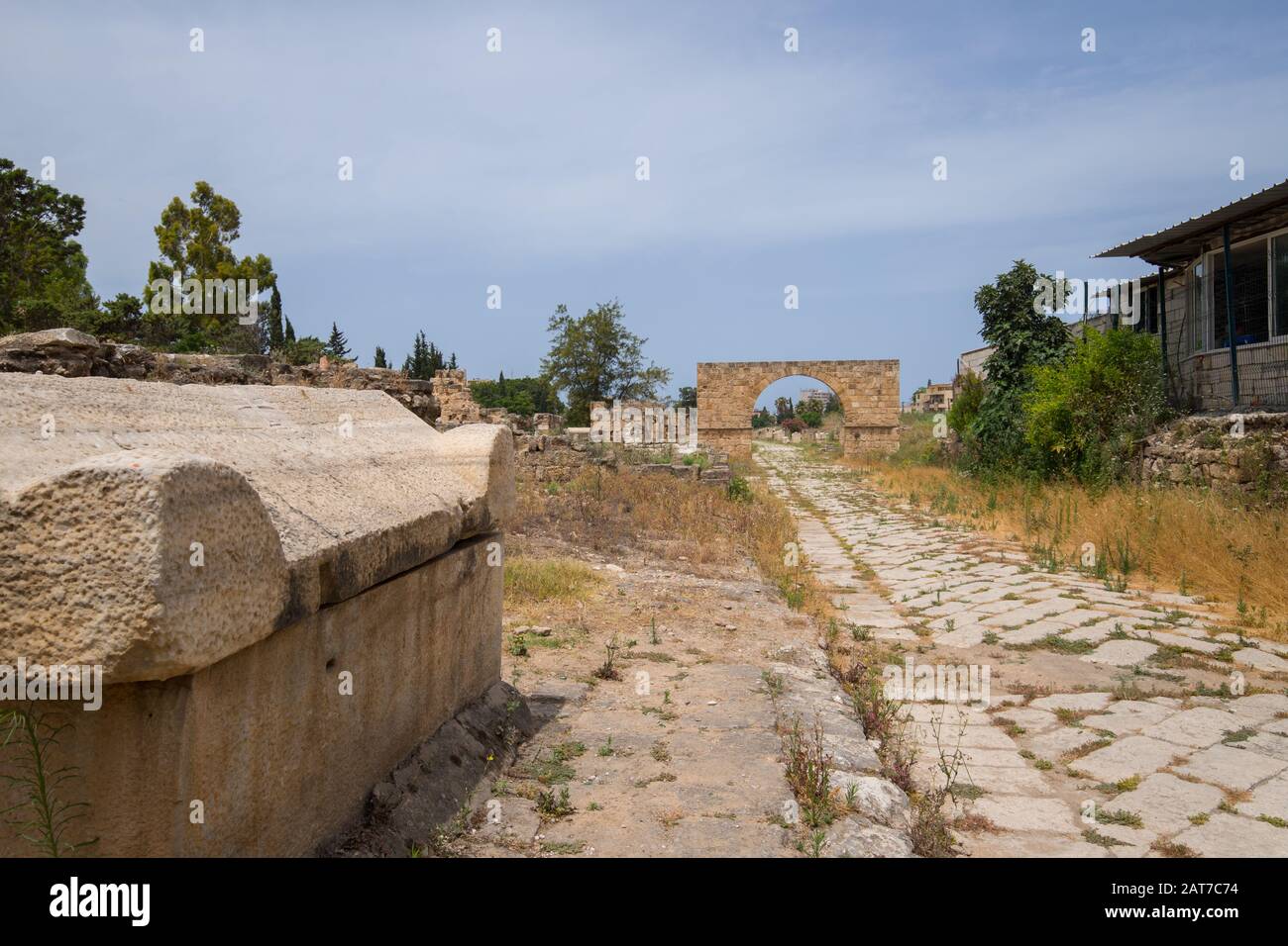 Al mina archaeological site hi-res stock photography and images - Alamy