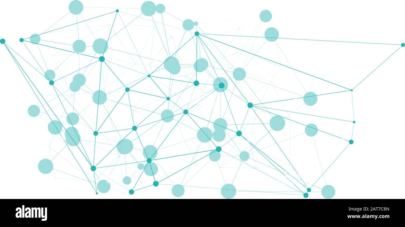 Connecting triangular shapes Stock Vector Images - Alamy