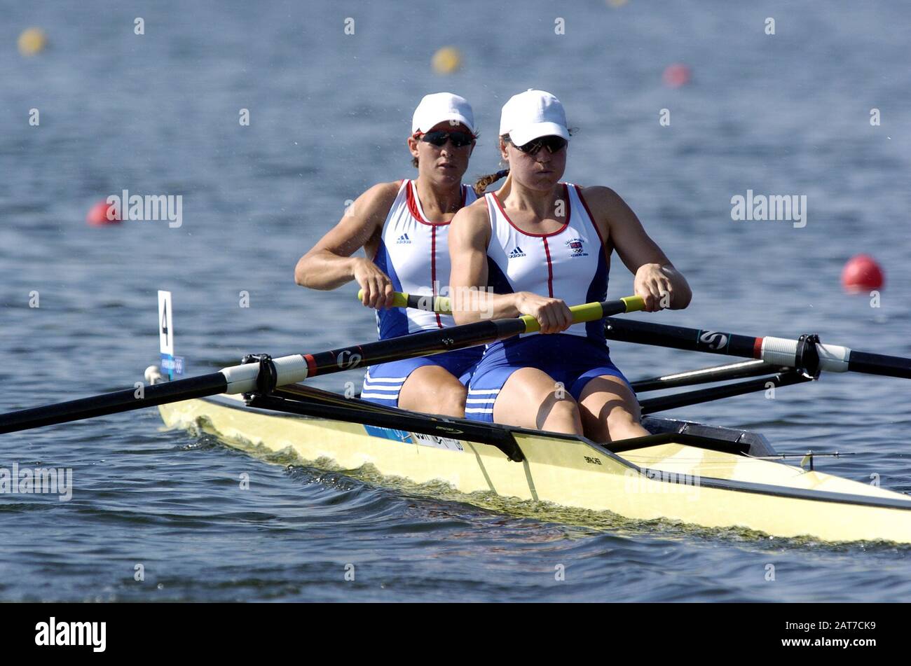 20040814 Olympic Games Athens Greece [Rowing] Photo Peter Spurrier GBR ...