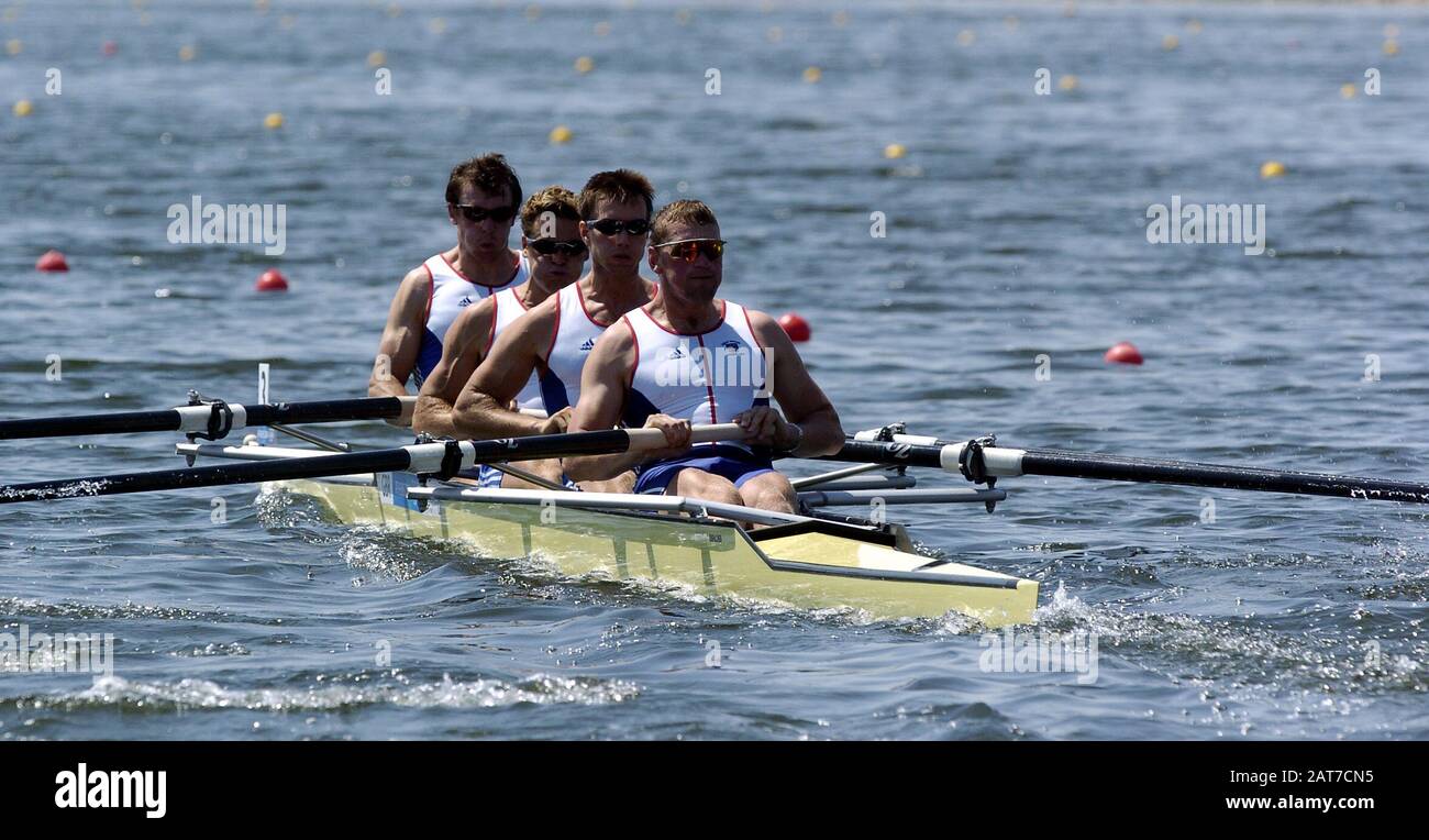 Gbr m4 bow steve williams hi-res stock photography and images - Alamy