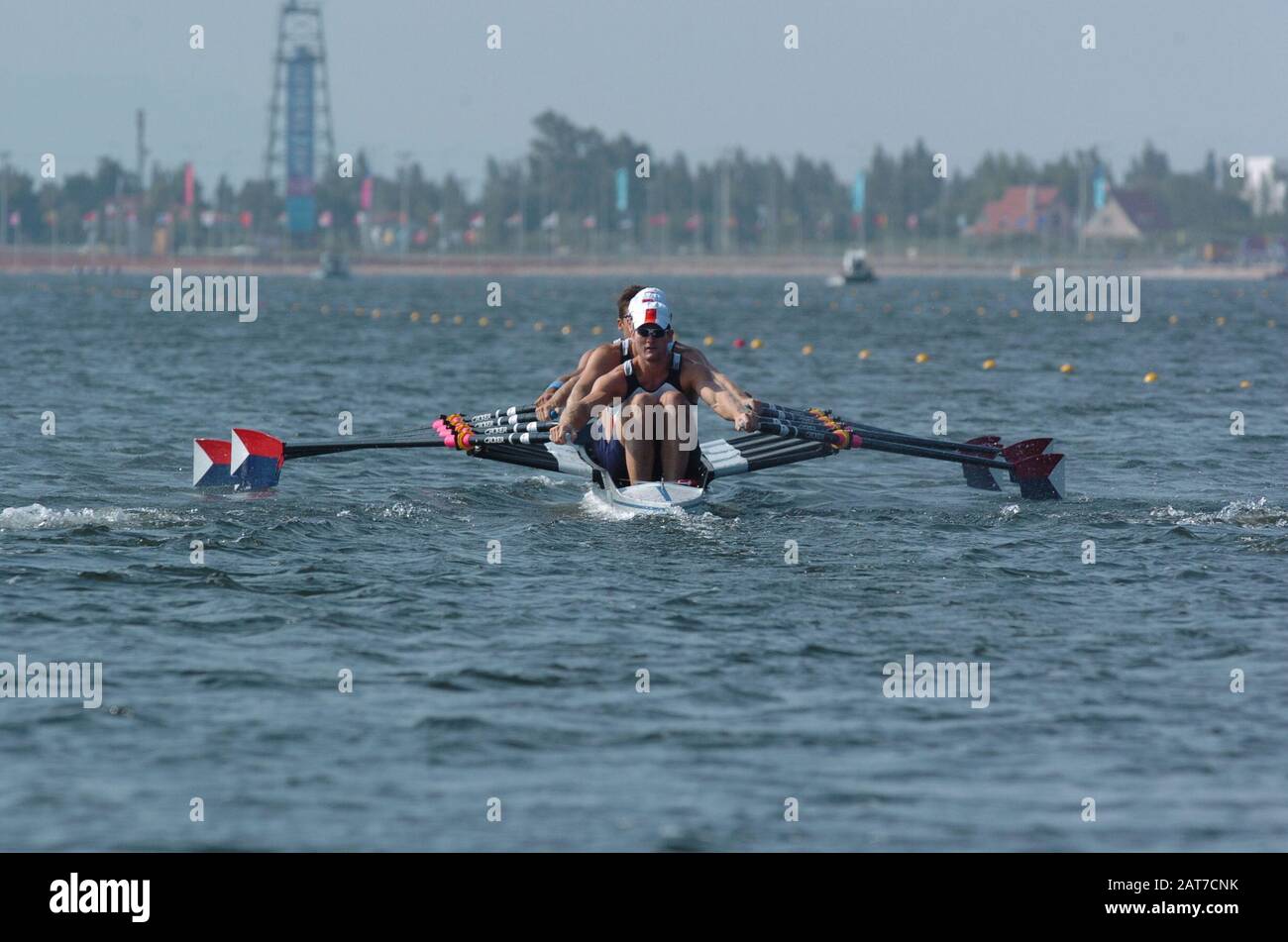 20040815 Olympic Games Athens Greece [Rowing] Schinias Photo Peter ...