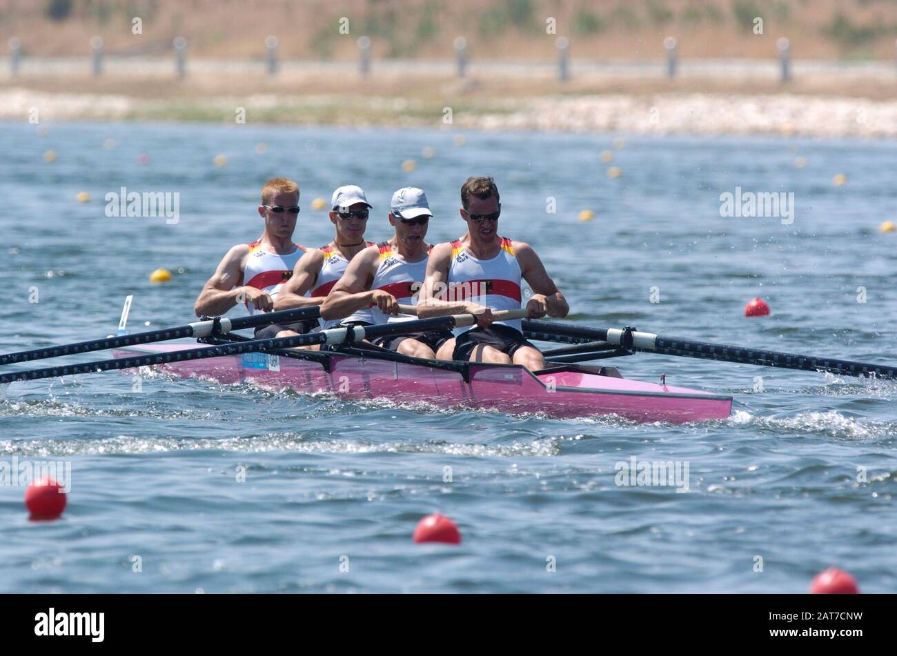 20040814 Olympic Games Athens Greece [Rowing] Photo Peter Spurrier GER ...